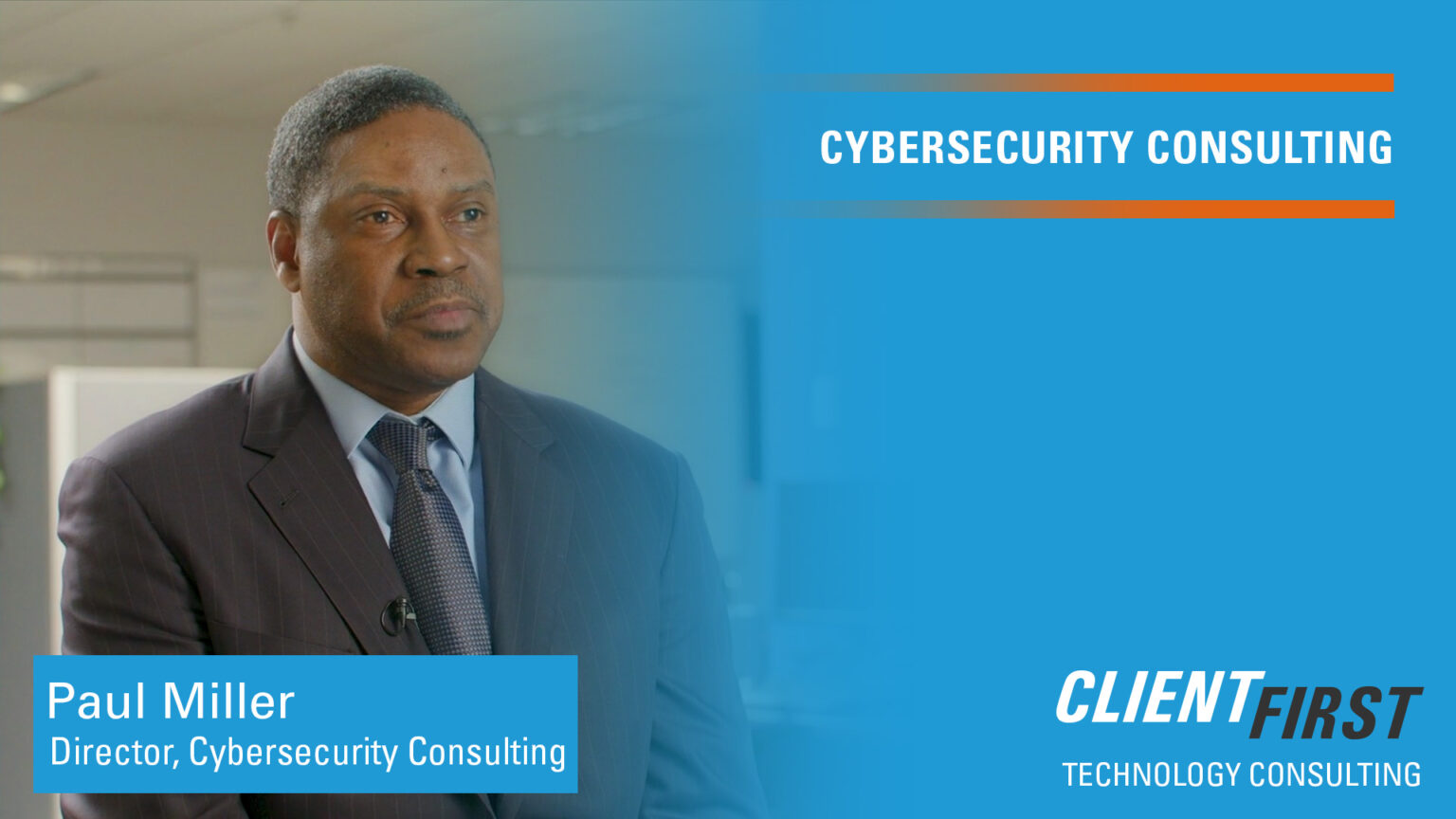 Cybersecurity Consulting - ClientFirst Technology Consulting